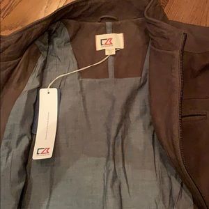 Cutter & Buck | Jackets & Coats | Cutter And Buck Leather Jacket | Poshmark